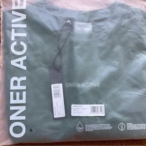Oner Active | Tops | Oner Active Graphic Oversized Mirror Tshirt Xs ...